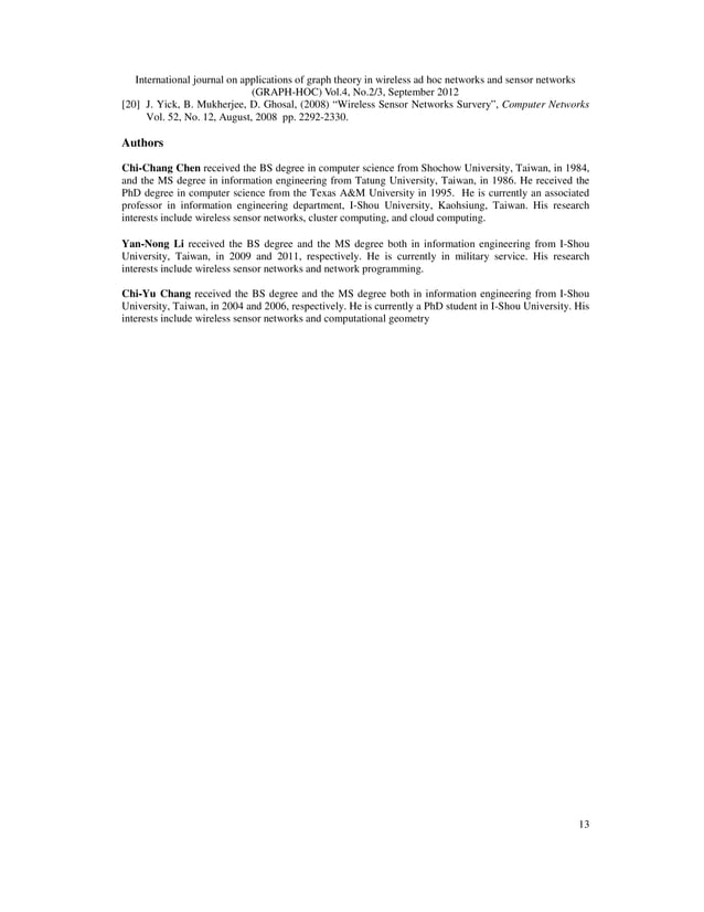 A Novel Range-Free Localization Scheme for Wireless Sensor Networks | PDF