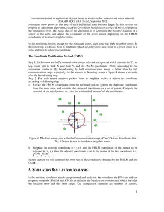A Novel Range-Free Localization Scheme for Wireless Sensor Networks | PDF