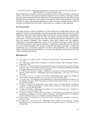 Constructing Minimum Connected Dominating Set in Mobile Ad Hoc Networks | PDF