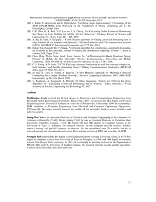 Constructing Minimum Connected Dominating Set in Mobile Ad Hoc Networks | PDF