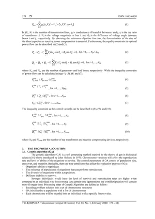 Improvement of voltage profile for large scale power system using soft computing approach | PDF