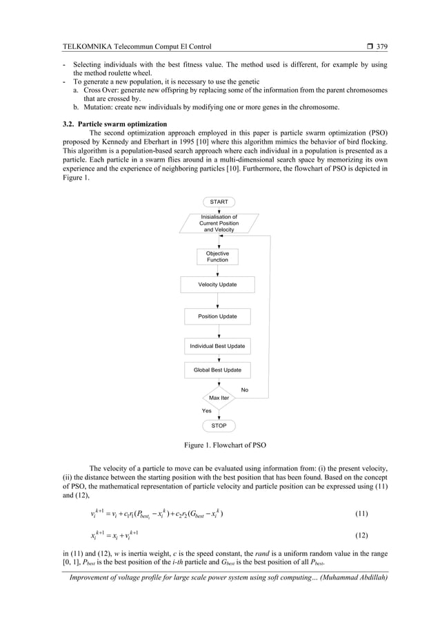 Improvement of voltage profile for large scale power system using soft computing approach | PDF
