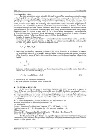 Improvement of voltage profile for large scale power system using soft ...