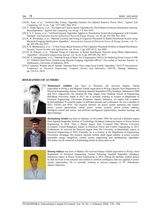 Improvement of voltage profile for large scale power system using soft computing approach | PDF