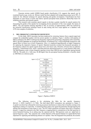 Gender voice classification with huge accuracy rate | PDF