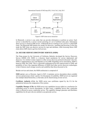 SERVICE DISCOVERY – A SURVEY AND COMPARISON | PDF
