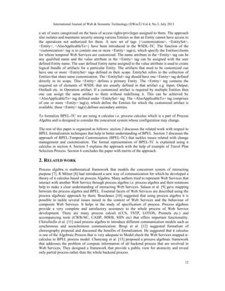 FORMALIZING BPEL-TC THROUGH Π-CALCULUS | PPT