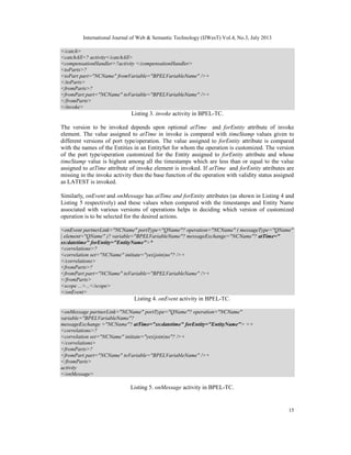 FORMALIZING BPEL-TC THROUGH Π-CALCULUS | PPT