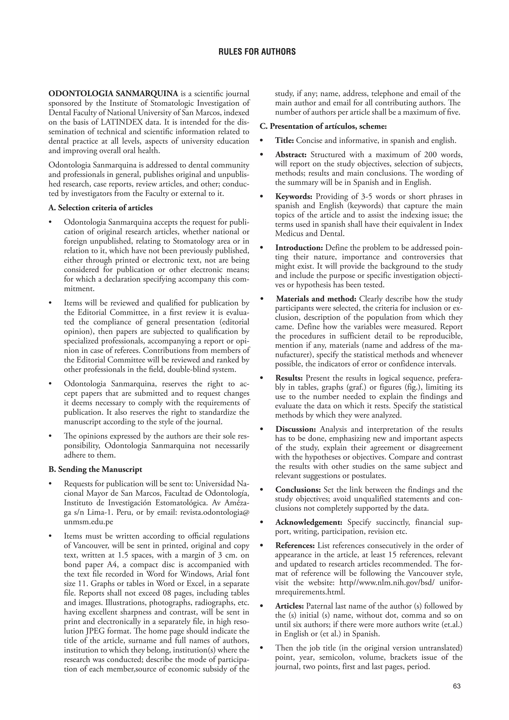 dimension vertical oclusal | PDF