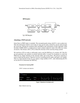 A Comparitive Analysis of Wireless Security Protocols (WEP And WPA2) | PDF