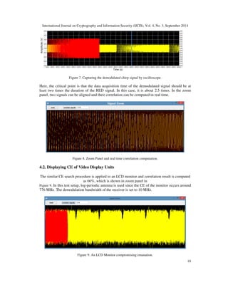 AUTOMATIC TEMPEST TEST AND ANALYSIS SYSTEM DESIGN | PDF