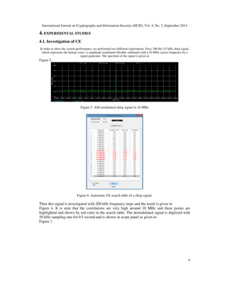 AUTOMATIC TEMPEST TEST AND ANALYSIS SYSTEM DESIGN
