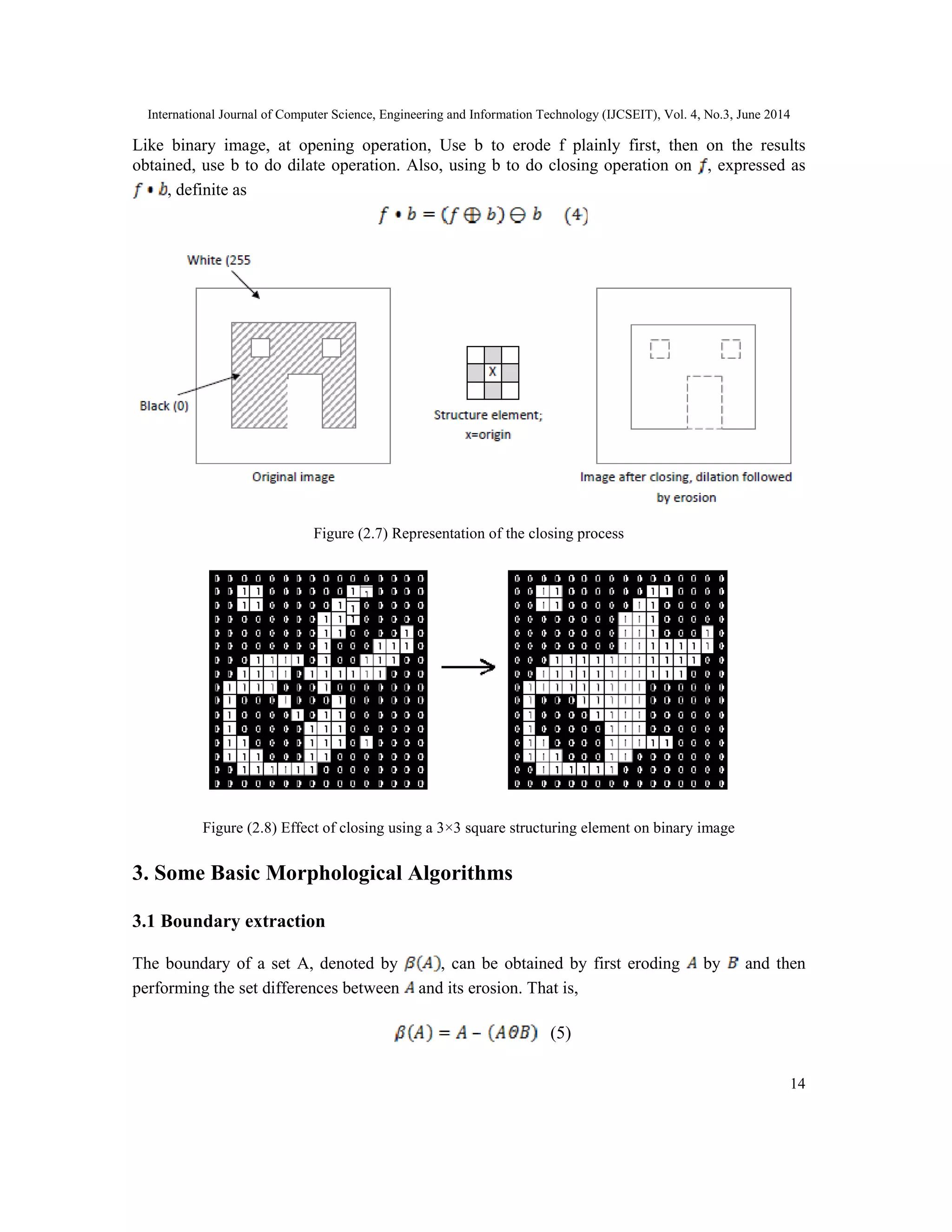 IMAGE RESTORATION BASED ON MORPHOLOGICAL OPERATIONS | PDF