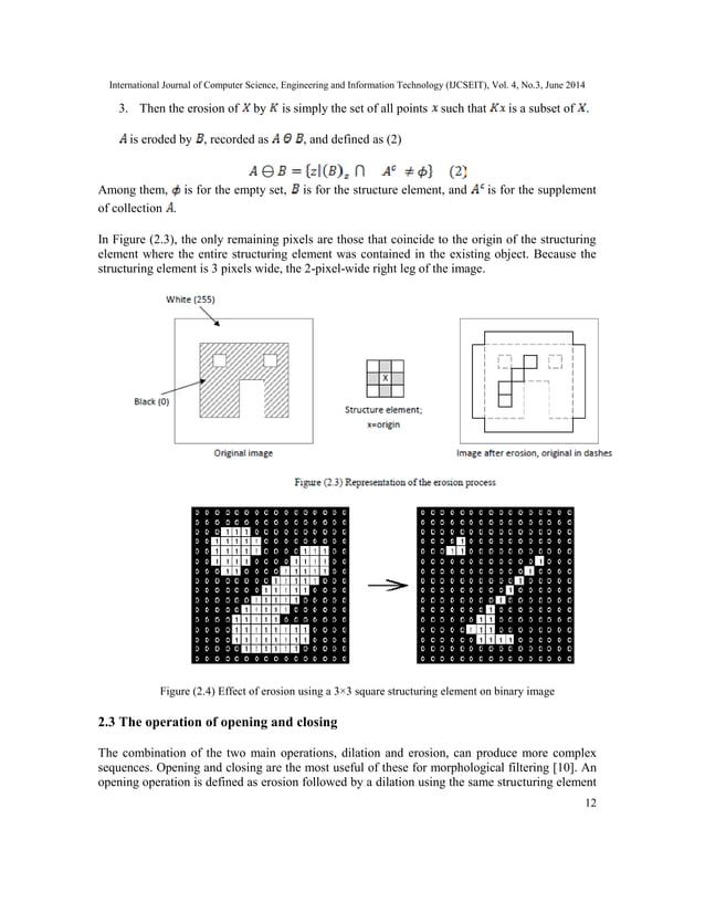 IMAGE RESTORATION BASED ON MORPHOLOGICAL OPERATIONS | PDF