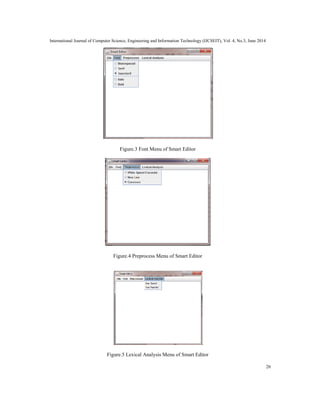 A SMART SOURCE CODE EDITORFOR C | PDF