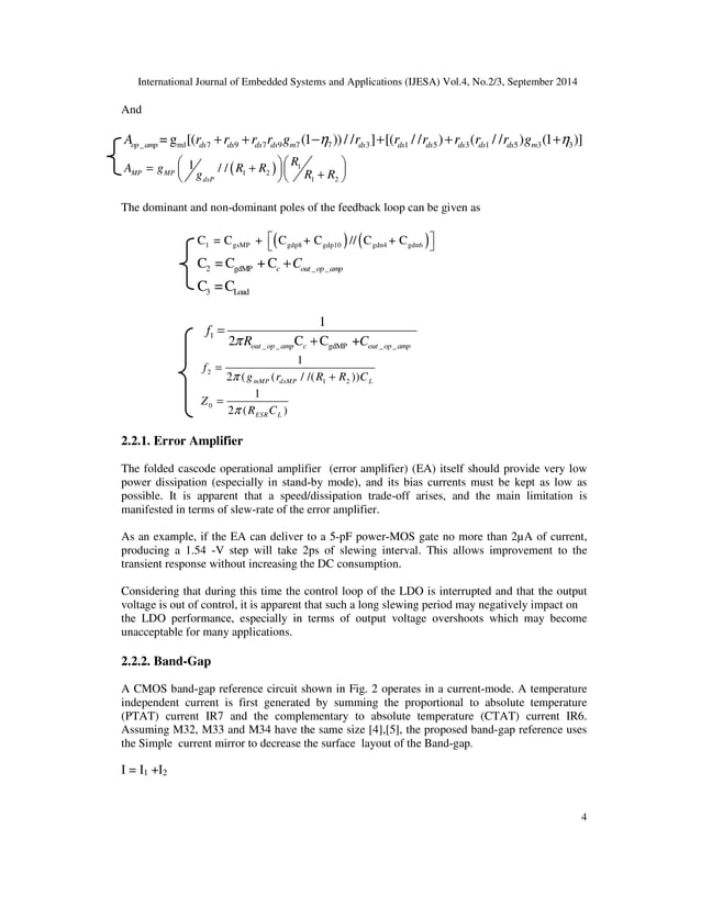 FAST TRANSIENT RESPONSE LOW DROPOUT VOLTAGE REGULATOR | PDF FAST TRANSIENT RESPONSE LOW DROPOUT VOLTAGE REGULATOR | PDF
