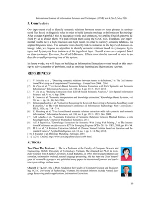 IDENTIFYING THE SEMANTIC RELATIONS ON UNSTRUCTURED DATA | PDF