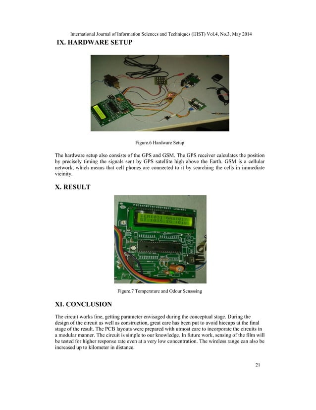 ODOUR SENSOR BASED SOLUTION FOR THE SANITARY PROBLEM FACED BY ELDERLY ...