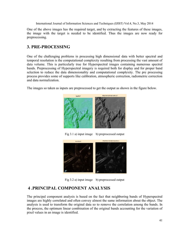 AUTOMATIC TARGET DETECTION IN HYPERSPECTRAL IMAGES USING NEURAL NETWORK | PDF