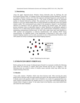 ENHANCED GREEN FIREWALL FOR EFFICIENT DETECTION AND PREVENTION OF MOBILE INTRUDER USING ...