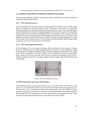 SECURED WIRELESS POWER TRANSMISSION USING RADIO FREQUENCY SIGNAL | PDF