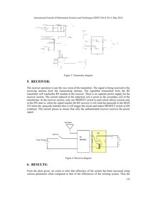 SECURED WIRELESS POWER TRANSMISSION USING RADIO FREQUENCY SIGNAL | PDF