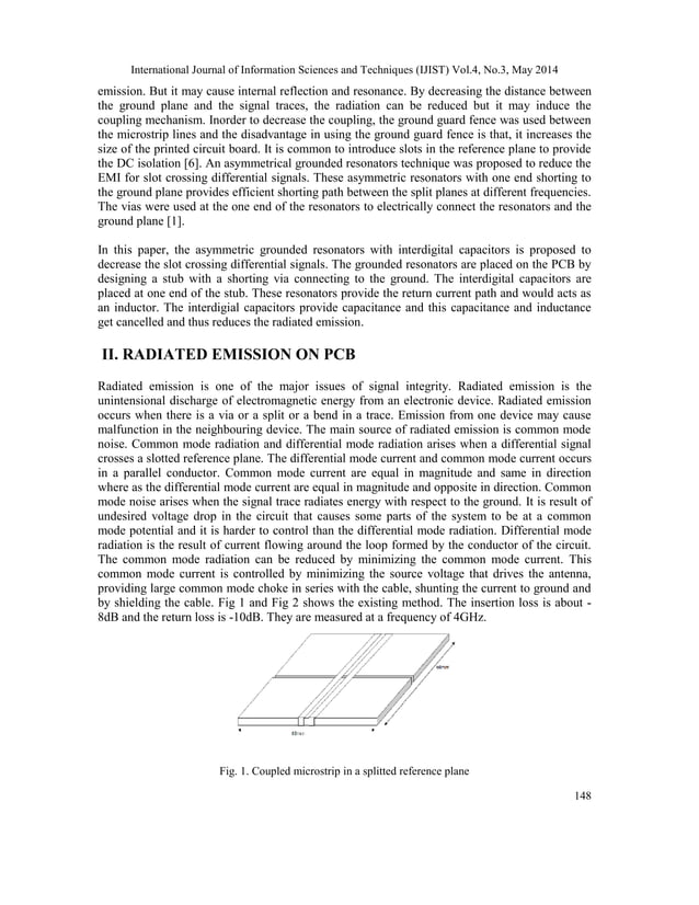 SUPPRESSION OF COMMON-MODE RADIATION FROM HIGH SPEED PRINTED CIRCUIT ...
