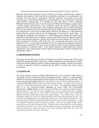 A ZIGBEE AND EMBEDDED BASED SECURITY MONITORING AND CONTROL SYSTEM | PDF