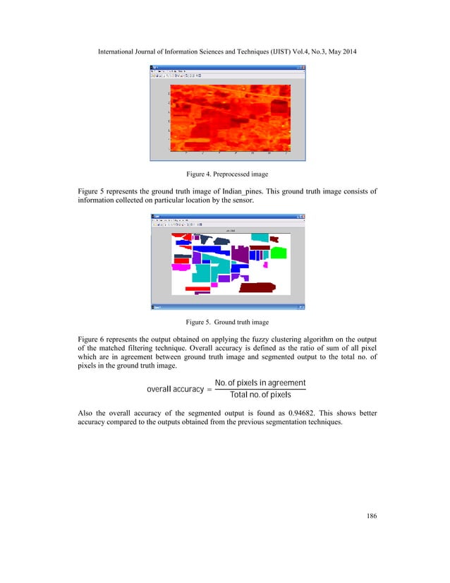 Fuzzy Based Hyperspectral Image Segmentation Using Subpixel Detection Pdf