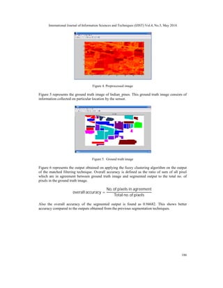 FUZZY BASED HYPERSPECTRAL IMAGE SEGMENTATION USING SUBPIXEL DETECTION | PDF