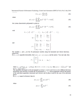 POLYNOMIAL EVALUATIONS IN ENGINEERING | PDF