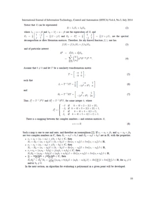 POLYNOMIAL EVALUATIONS IN ENGINEERING | PDF