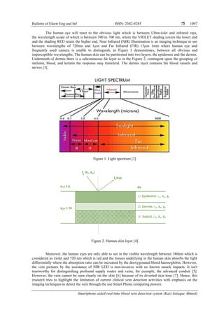 Smartphone aided real-time blood vein detection system | PDF
