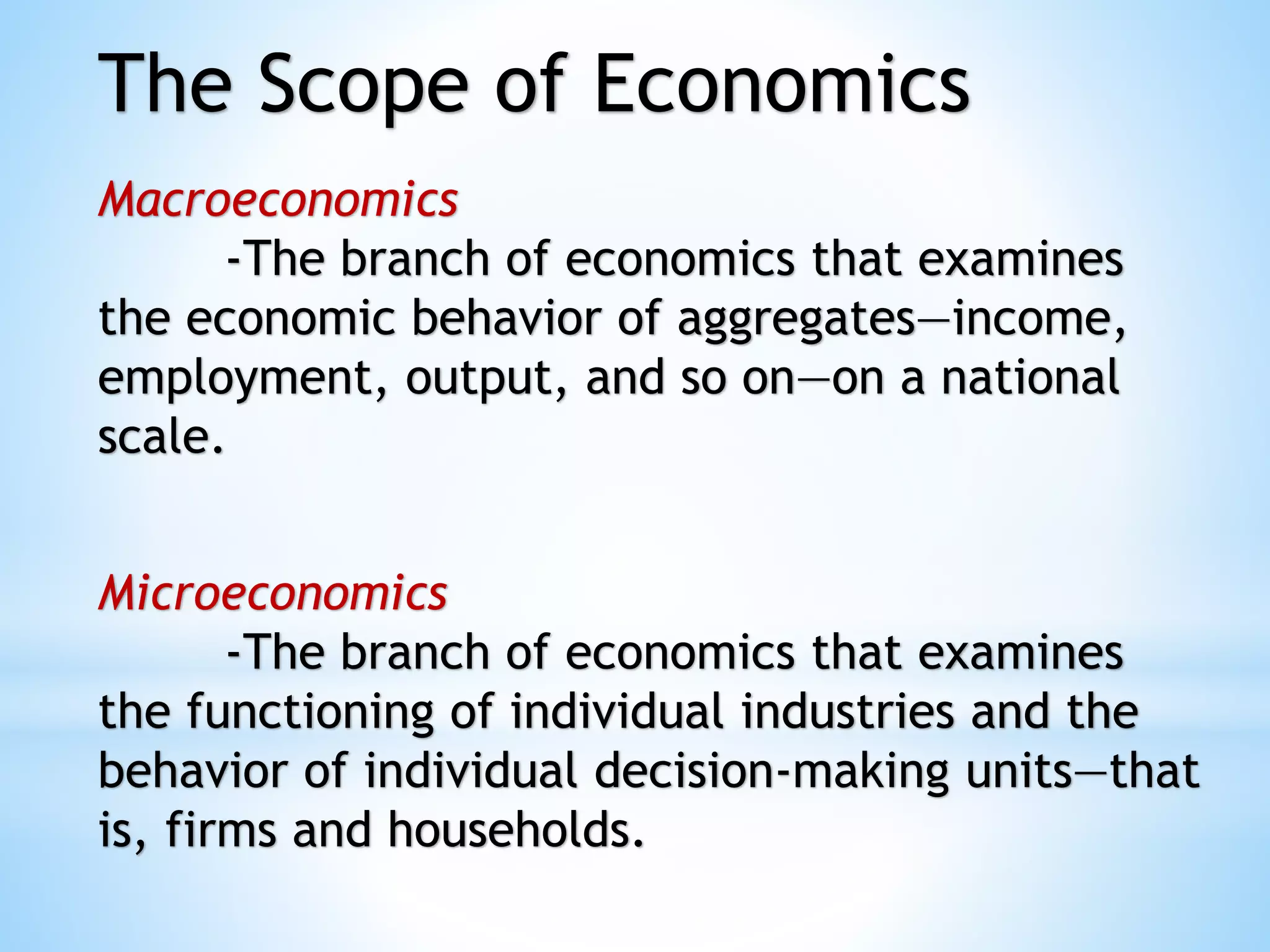 431522795-Microeconomics-Ppt-Chapter-1.pptx | Economy | Business and ...