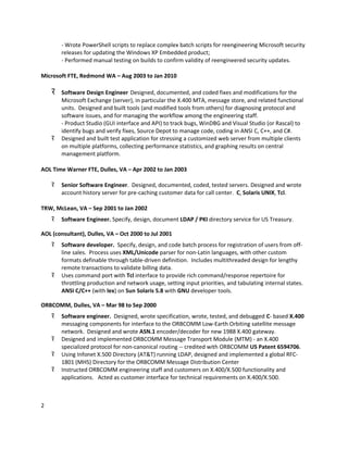 Resume-2015-07 | PDF