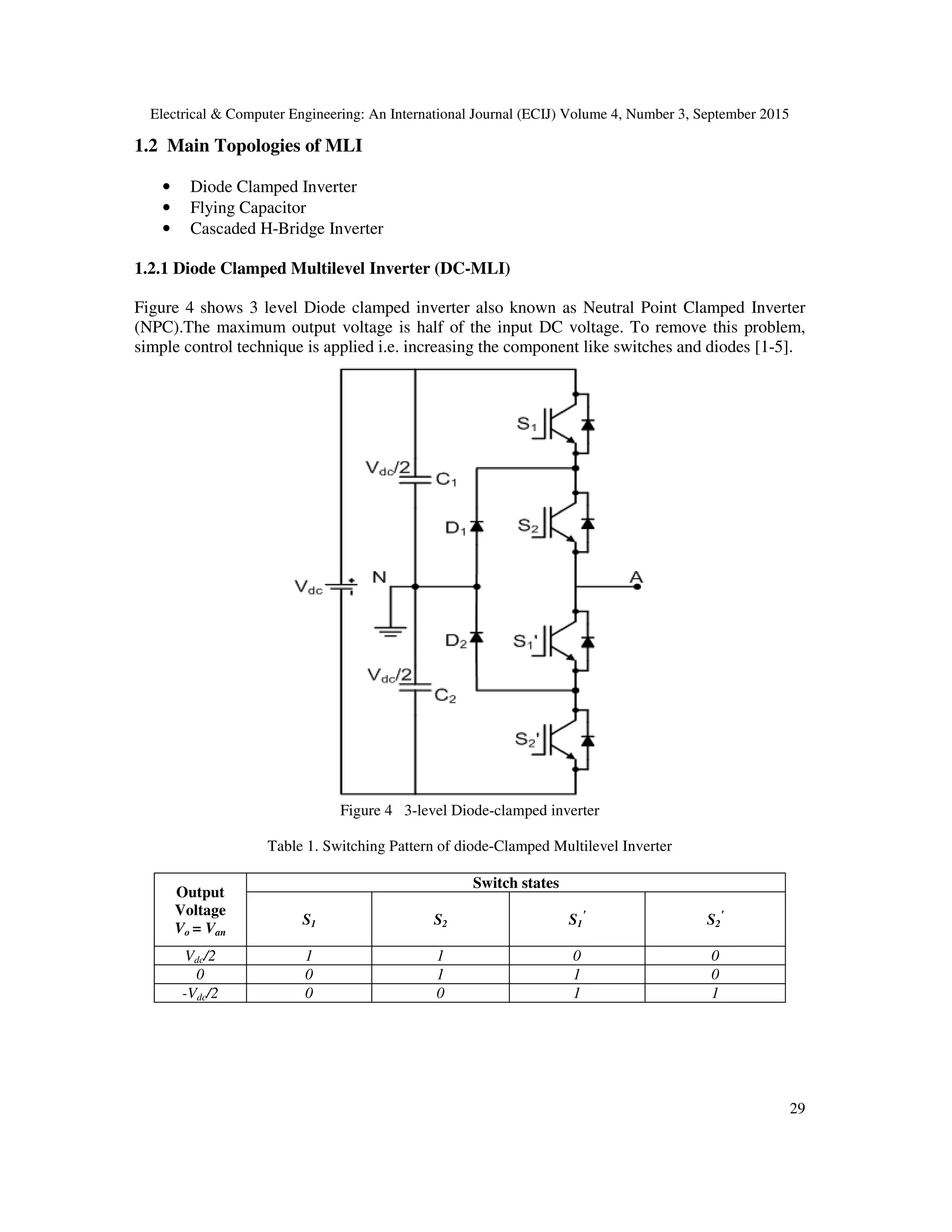 SIMULATION OF CASCADED H- BRIDGE MULTILEVEL INVERTER USING PD, POD, APOD TECHNIQUES | PDF