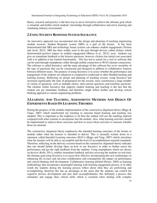 Using Socrative to Enhance In-Class Student Engagement and Collaboration | PDF