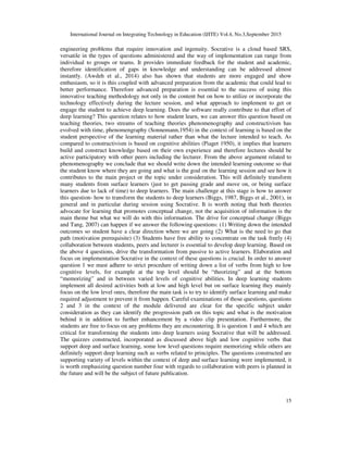 Using Socrative to Enhance In-Class Student Engagement and Collaboration | PDF