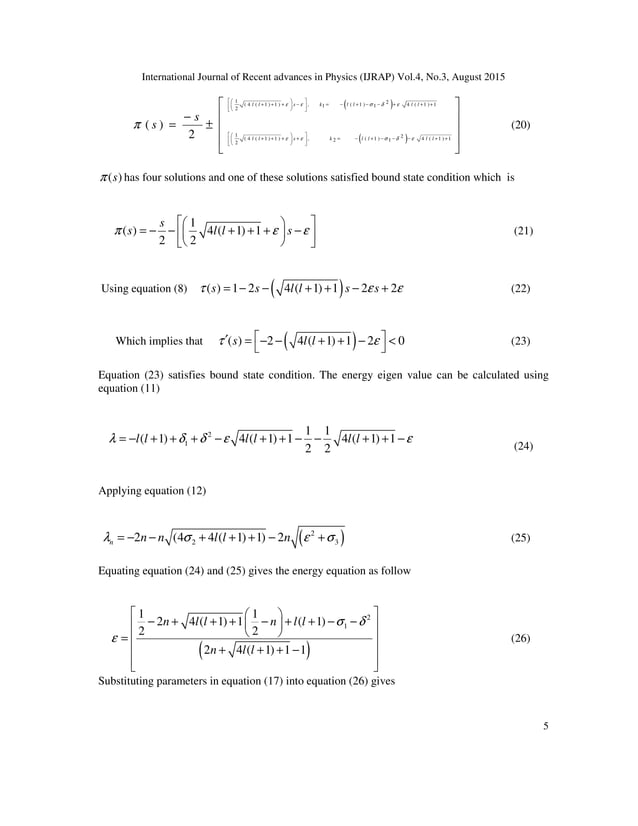 Bound- State Solution of Schrodinger Equation with Hulthen Plus ...