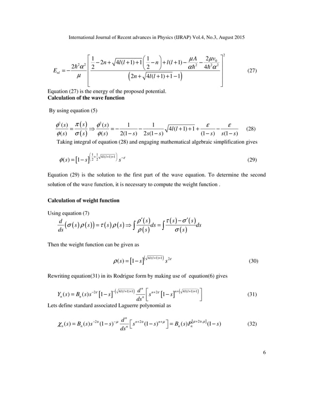 Bound- State Solution of Schrodinger Equation with Hulthen Plus Generalized Exponential Coulomb ...