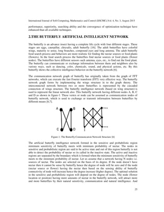 THE BUTTERFLY-PARTICLE SWARM OPTIMIZATION (BUTTERFLY-PSO/BF-PSO ...