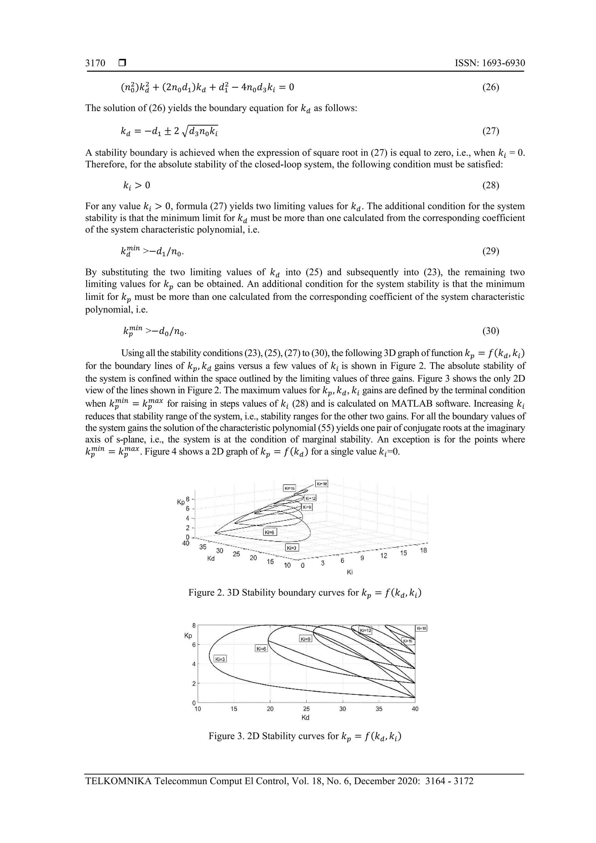 A novel two-polynomial criteria for higher-order systems stability boundaries detection and ...