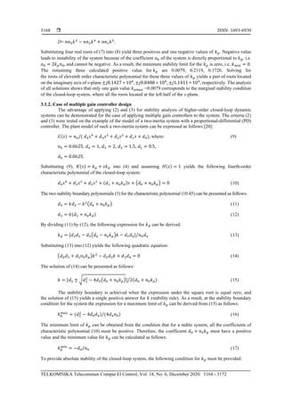 A novel two-polynomial criteria for higher-order systems stability boundaries detection and ...