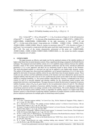 A novel two-polynomial criteria for higher-order systems stability boundaries detection and ...