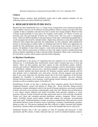 RESEARCH IN BIG DATA – AN OVERVIEW | PDF