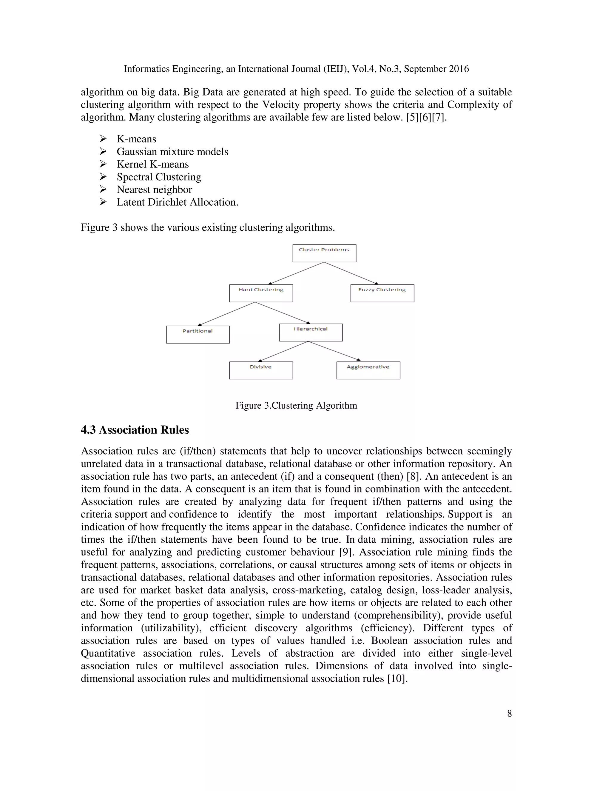RESEARCH IN BIG DATA – AN OVERVIEW | PDF