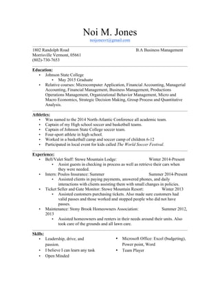 Resume | PDF