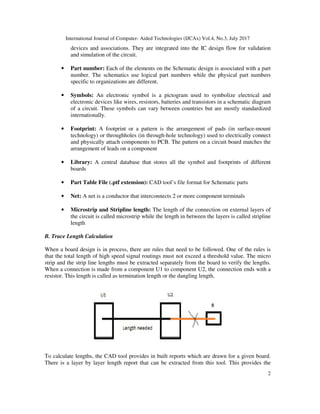 TRACE LENGTH CALCULATION ON PCBS | PDF