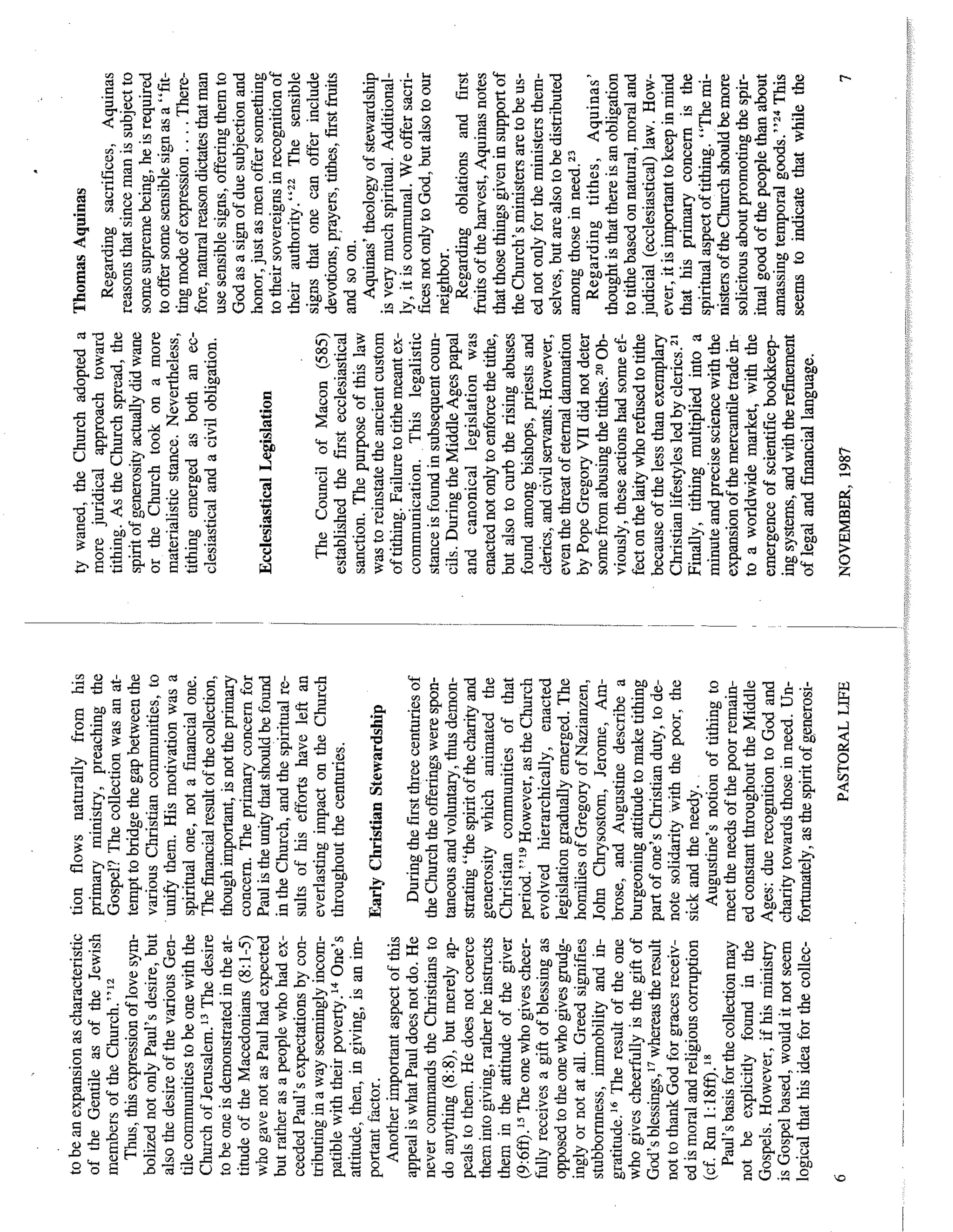 Christian Stewardship | PDF