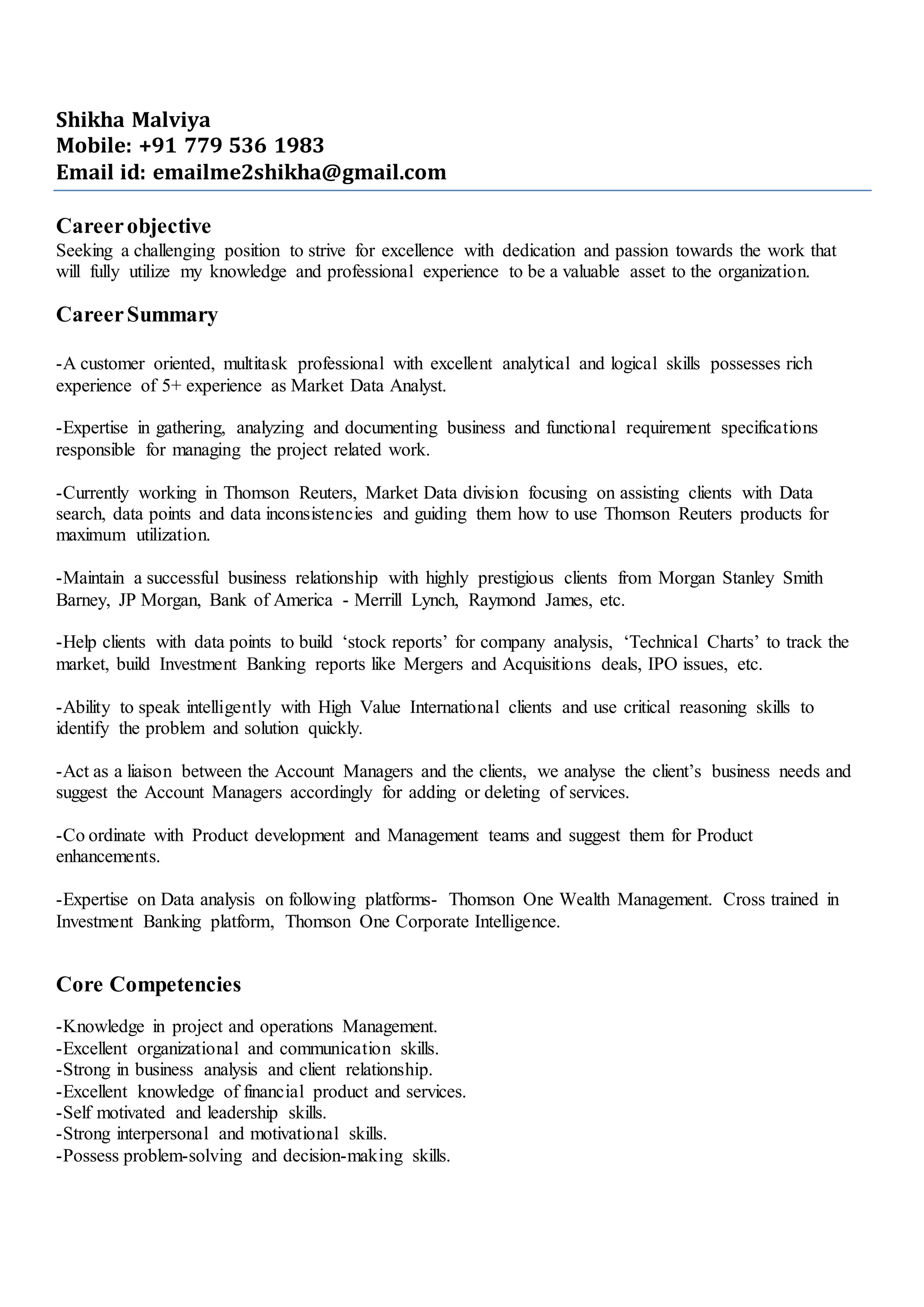 Shikha Malviya resume_November 2015 | DOCX